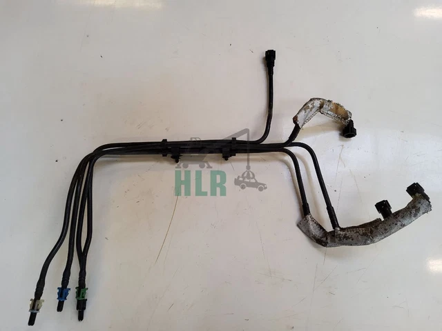 LAND ROVER DISCOVERY 2 Td5 Fuel Tank To Filter Pipes Set WJP108110 £39. ...