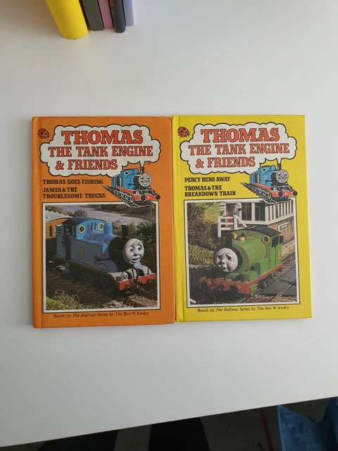 LADYBIRD THOMAS THE Tank Engine and Friends Vintage Kids Books x6 ...