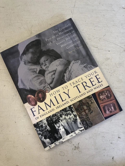 HOW TO TRACE Your Family Tree In England, Ireland, Scotland and Wales Book £6.00 - PicClick UK