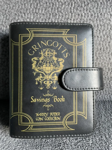 HARRY POTTER GRINGOTTS Character Coin X 24 Collection Savings Book From ...