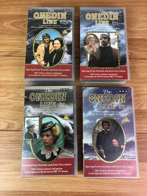 BBC THE ONEDIN Line VHS Tapes Parts One - Four £24.99 - PicClick UK