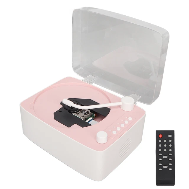 BT CD PLAYER HiFi Sound Speaker Supports AUX USB CD Music Player With ...