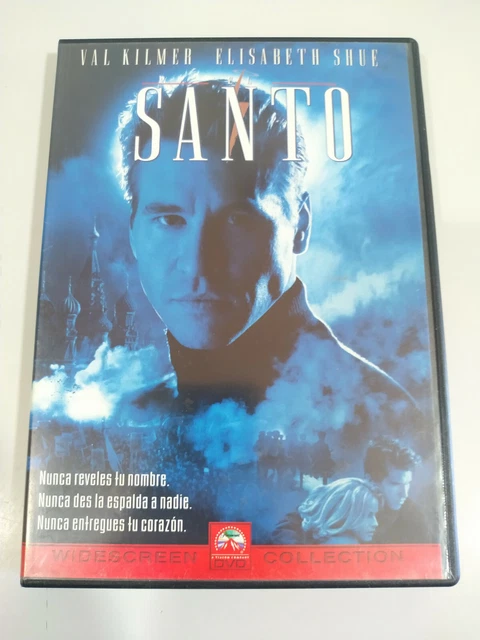 SANTO VAL KILMER Elisabeth Shue - DVD Espagnol Anglais Région 2 EUR 23,70 - PicClick FR