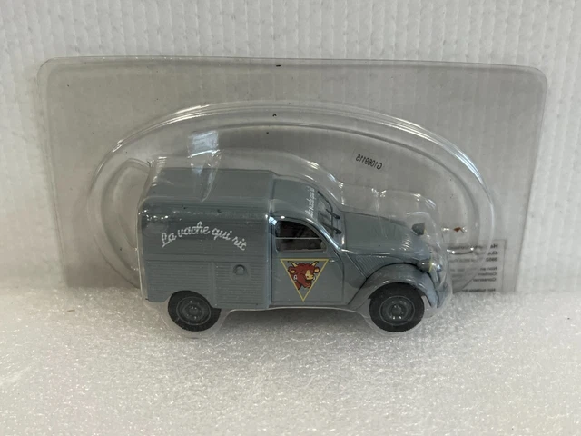 NOREV CITROËN 2CV AZU van hatchet La Vache Qui Rit 1/43 £8.81 - PicClick UK