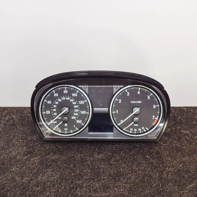 COMPTEUR DE VITESSE du groupe d'instruments BMW 3 MPH E93 320i 9187341 ...