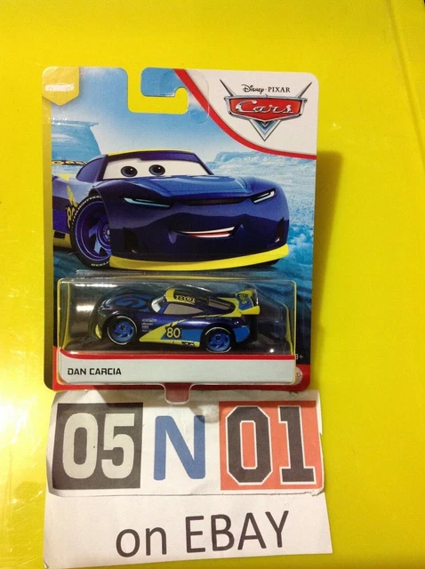 DISNEY PIXAR CARS Next-Gen Piston Cup Racers *Dan Carcia* #80 New! Vhtf ...