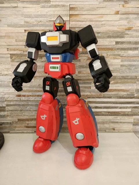 ARBEGAS ALBEGAS ROBOT Custom Jumbo 52cm con spada, snodato, pre-order ...