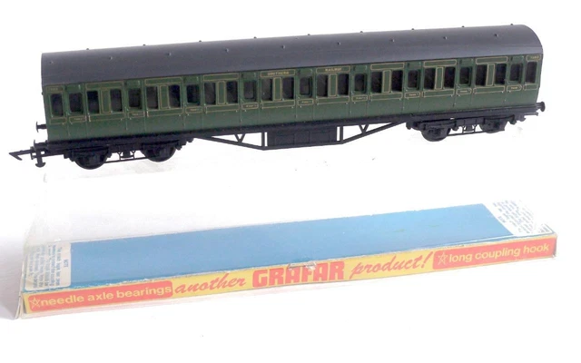 GRAHAM FARISH (GRAFAR) Sr Suburban Non Corridor Coach (7253) (Bubble ...