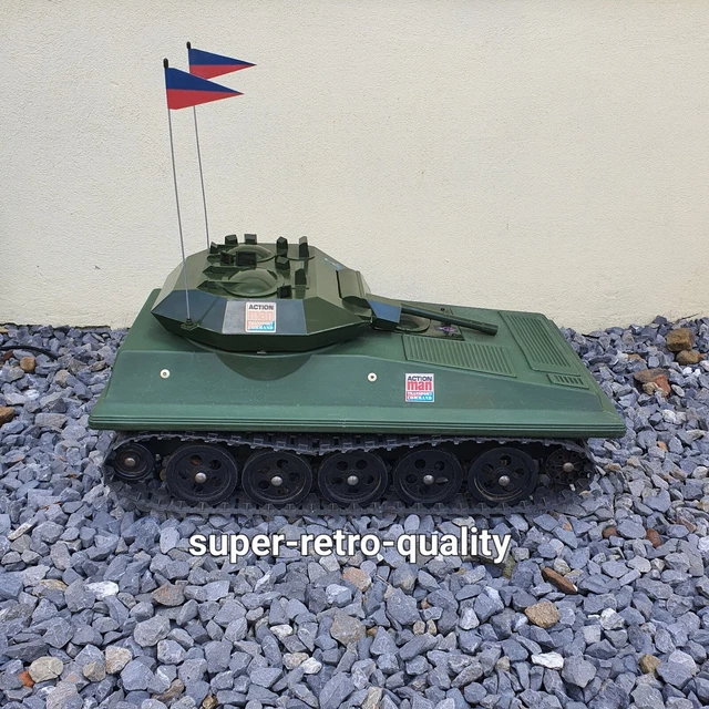 ACTION MAN SCORPION TANK PALITOY 1970's £65.00 - PicClick UK