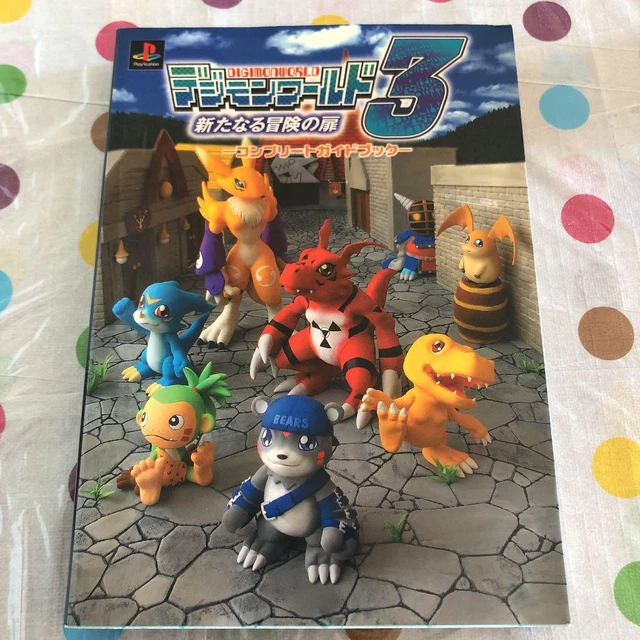 DIGIMON WORLD 3 Neuf Aventure Porte Complet Guide EUR 94,91 - PicClick FR