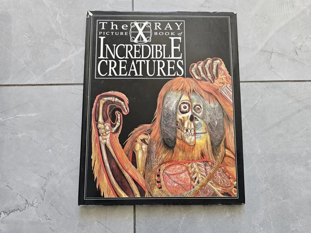 THE X RAY, Picture Book Of Incredible Creatures £36.03 - PicClick UK