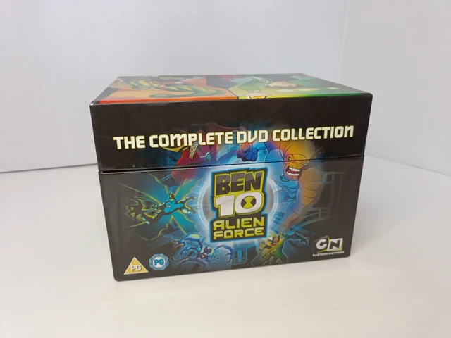 BEN 10 ALIEN Force The Complete DVD Collection Box Set Cartoon Network ...