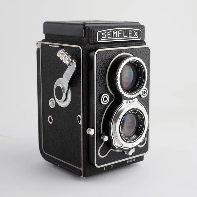 SEM SEMFLEX SEMI-OTOMATIC, Som Berthiot Flor 75 mm f/3.5 EUR 189,00 - PicClick FR
