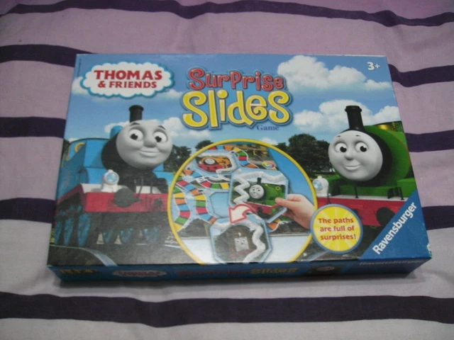 RAVENSBURGER THOMAS AND friends surprise slides game for 2-4 players ...