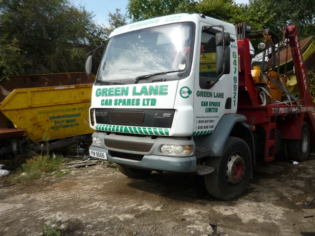 DAF TRUCKS LF 18 tonne skip lorry £3,500.00 - PicClick UK