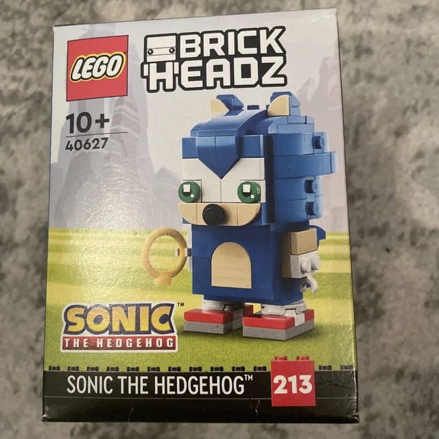 LEGO BRICKHEADZ (40627) Sonic the Hedgehog - New & Sealed £18.29 ...