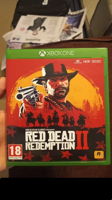 RED DEAD REDEMPTION 2 II Microsoft Xbox One Complete CIB Map $17.50 ...