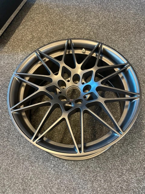 ORIGINAL BMW M666 9x20 Alufelge Orbit Grey 666M Felge M4 M3 EUR 599,00 ...