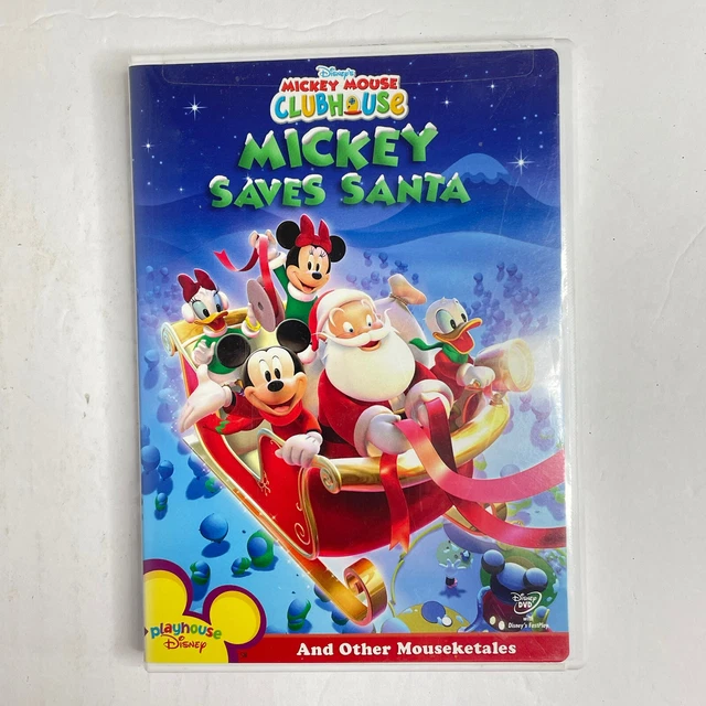 MICKEY MOUSE CLUBHOUSE - Mickey Saves Santa and Other Mouseketales (DVD ...