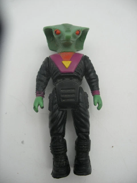 MATTEL 1987 TYCO DINO RIDERS figurine RASP Pteranodon dinoriders Driver ...