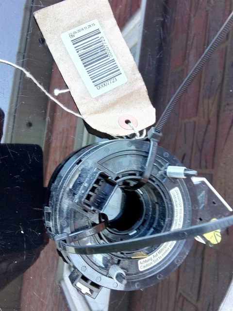 VOLKSWAGEN GOLF MK5 2003-2009 Steering Wheel Clock Spring Rotary Ring £ ...