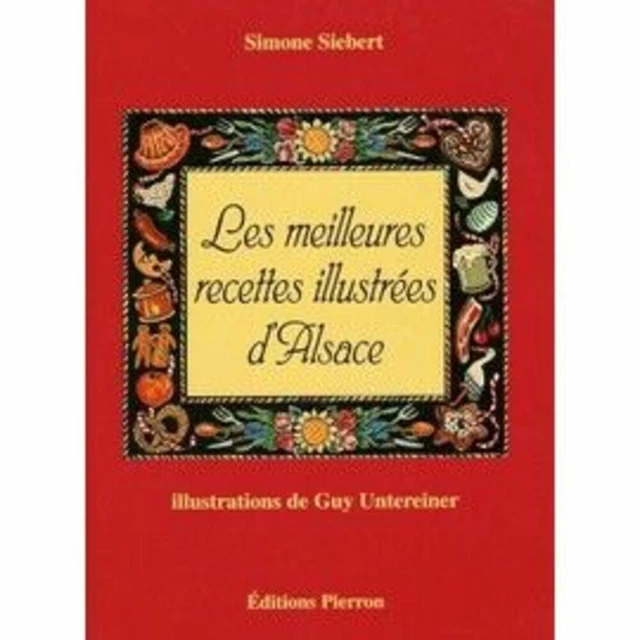 I MIGLIORI RICETTE Alsazia Sibert Simone Molto Buono Condizioni EUR 13 ...