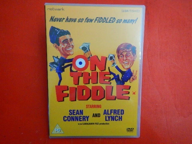 ON THE FIDDLE. Frankel. Connery / Lynch. British Film. 1961/2013. Dvd ...