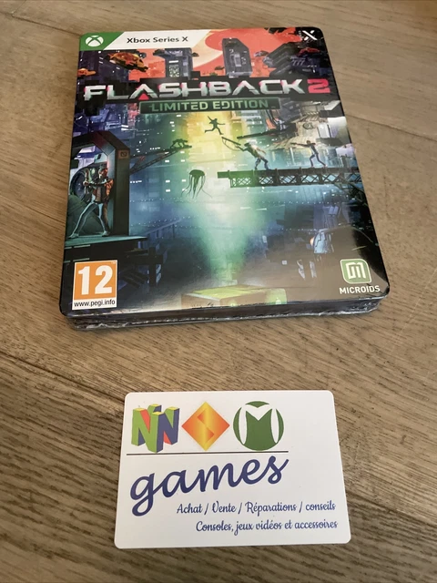 MICROSOFT XBOX SERIES X - FLASHBACK 2 LIMITED EDITION - Neuf EUR 50,00 - PicClick IT