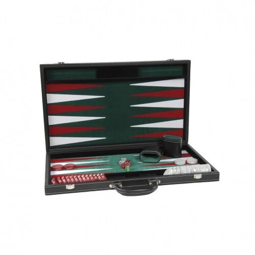BACKGAMMON TOURNAMENT - Suitcase 54x65cm - Pickled Felt $301.02 ...