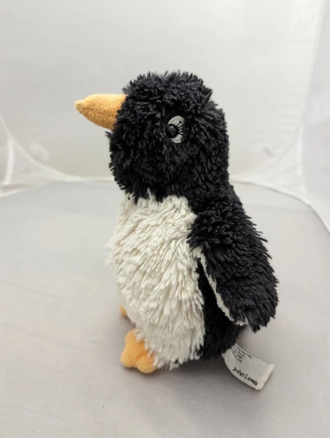JOHN LEWIS PLUSH Penguins Mabel Soft Plush Toy 7'' Christmas ad £13.72 ...