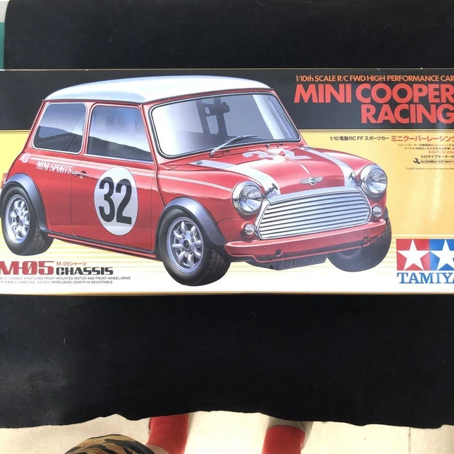 TAMIYA1/10 ELECTRIC RC Mini Cooper Racing M-05 Chassis £513.71 ...