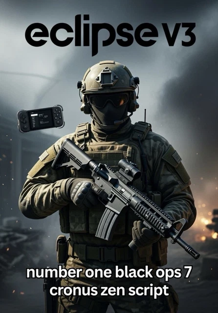 ECLIPSE V3 *NEWEST* Cronus Zen Script For Call Of Duty Black Ops 7 PS5 ...