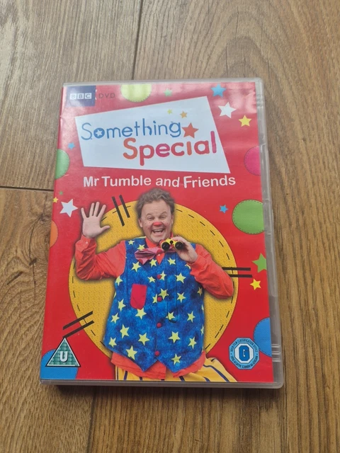 SOMETHING SPECIAL - Mr Tumble And Friends (DVD, 2011) £3.24 - PicClick UK