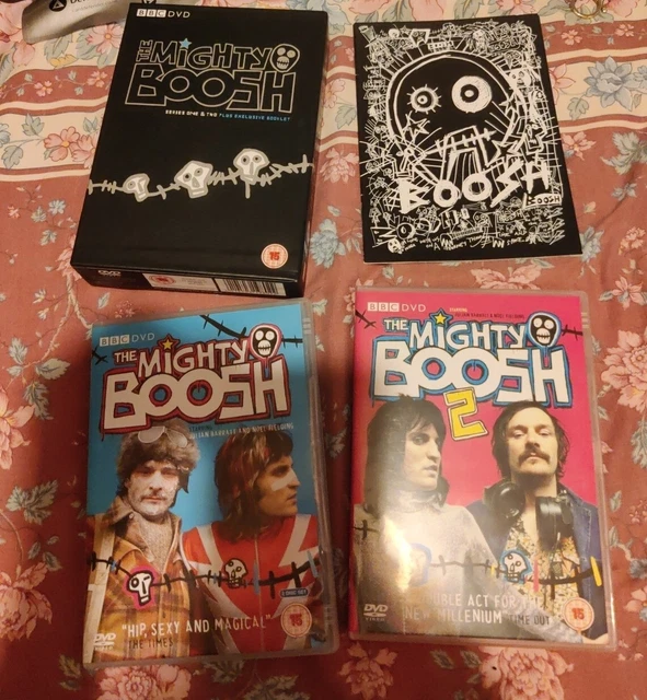 THE MIGHTY BOOSH Box Set Series One and Two with Booklet BBC DVD £0.99 ...