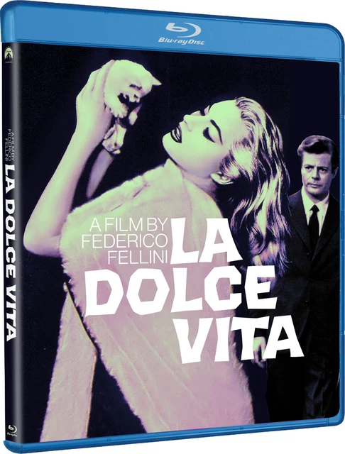 LA DOLCE VITA (Blu-ray) Anouk Aimee Anita Ekberg Marcello Mastroianni EUR 23,48 - PicClick IT