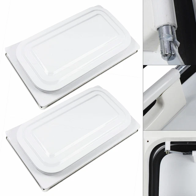 2X POP UP Roof Vent Large Horse Float Roof Push Roof For Trailer ...