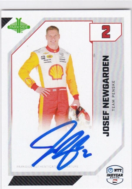 2024 PARKSIDE INDYCAR Indy Car Signature Series Josef Newgarden ...