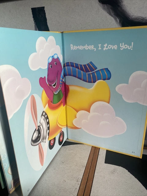 OFFICIAL BARNEY ANNUAL 2001 Book Kids £2.99 - PicClick UK