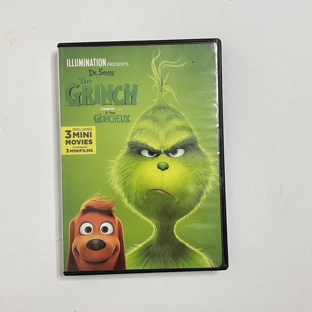 ILLUMINATION PRESENTS: DR. Seuss' The Grinch (Bilingual)[DVD] $7.50 ...