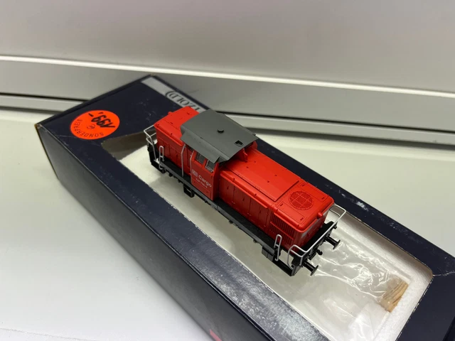 GÜTZOLD 41260 SPUR H0 1/87 Diesellok BR 346 DB AG AC Digital mit Sound ...