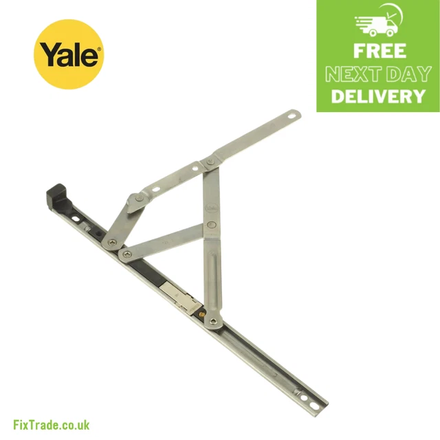YALE UPVC WINDOW Hinge Easy Clean Fire Escape Double Glazing Friction ...