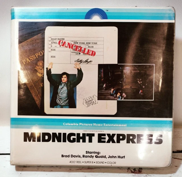 MIDNIGHT EXPRESS 1978 Super 8 Film Colour Sound. 400ft Reel. £25.00 ...
