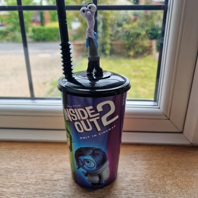 INSIDE OUT 2 Disney Movie Cup Fear Topper Cineworld £34.99 - PicClick UK