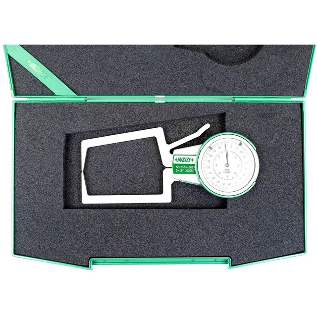 INSIZE EXTERNAL DIAL Caliper Gauge 0-0.8" Range Series 2333-E081 $635. ...