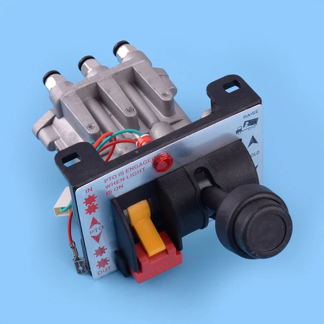 AIR CONTROL VALVE Six Air Pipe Connector with PTO Switch Fit for Dump ...