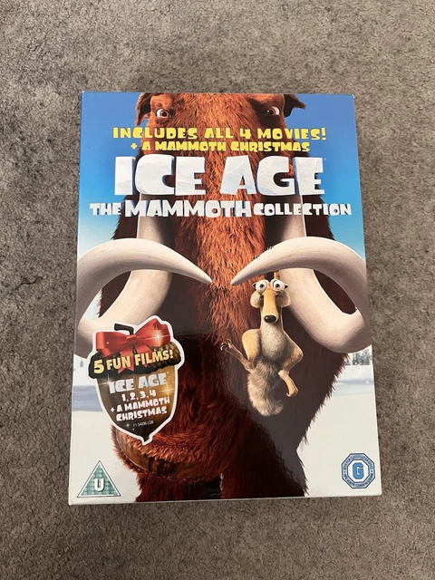 ICE AGE 1-4 Collection (Box Set) (DVD, 2012) £5.43 - PicClick UK