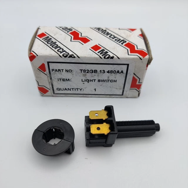 GENUINE NEW FORD Fiesta Mk1 Mk2 Mk3 Mk4, XR2, XR2i Brake Pedal Light ...