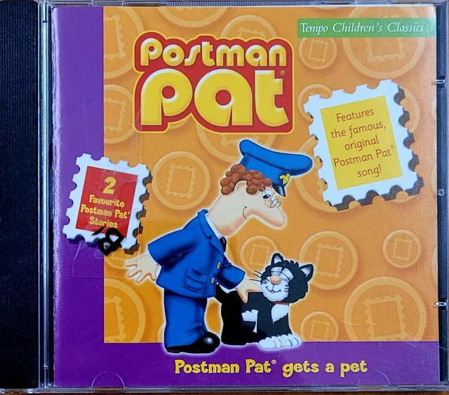 POSTMAN PAT CD Pat gets a pet plus another original TV series story ...