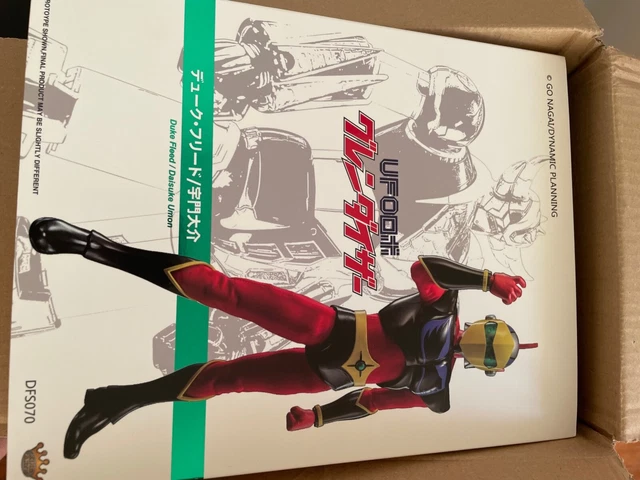 FIGURINE GOLDORAK GRENDIZER ACTARUS DFS070 DUKE FLEED/DAISUKE UMON EUR ...
