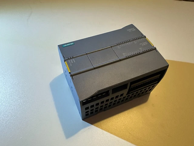 SIEMENS SIMATIC S7-1200 CPU 1215FC DC/DC/DC FS:07 ( 6ES7215-1AF40-0XB0 ...